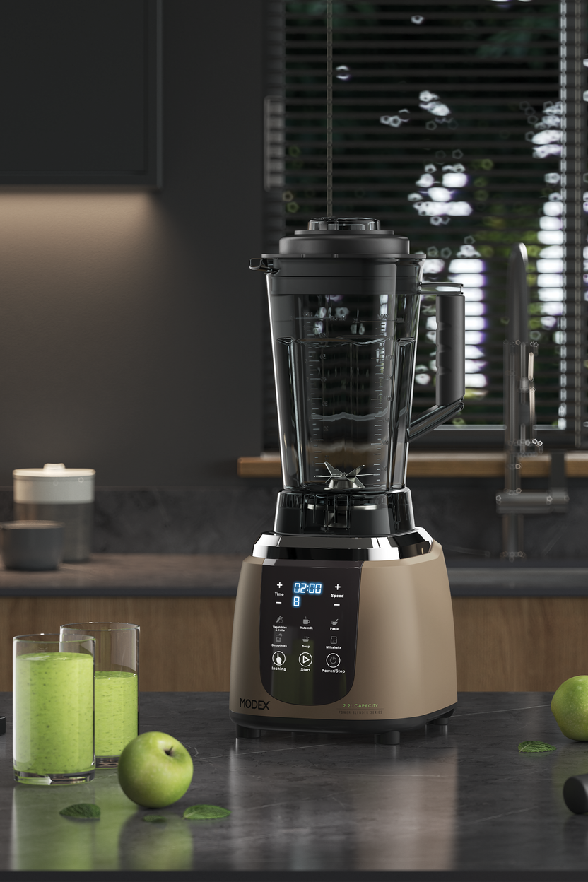 BLENDERS – ALBADAA ALMOASERA - MODEX