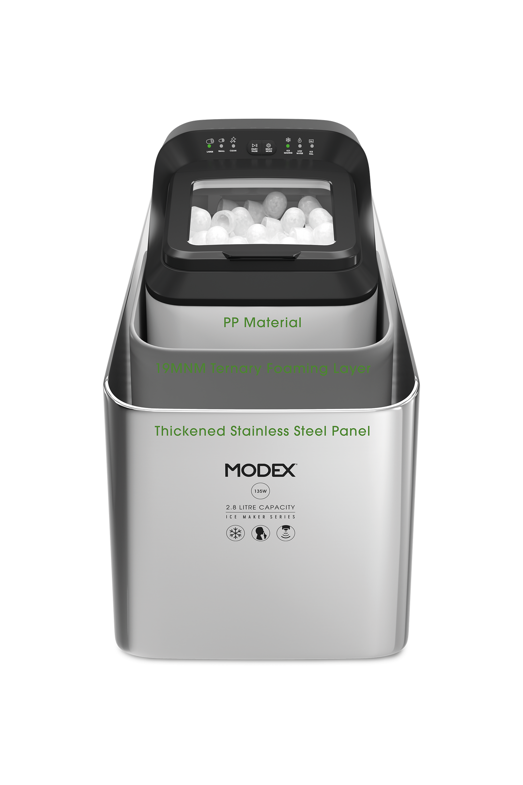 Icm110 Ice Maker – MODEXWORLD